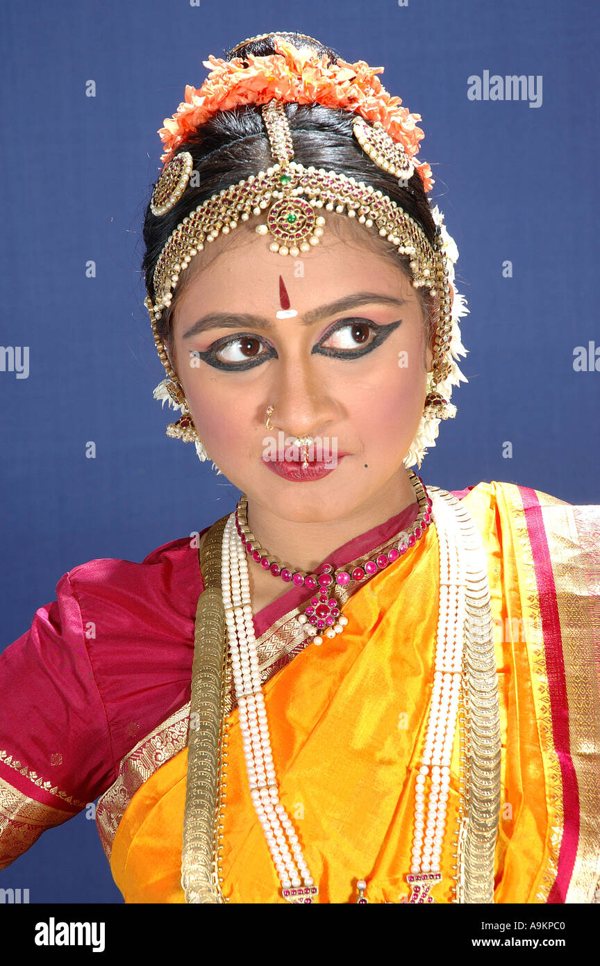 Kathak Dance Makeup