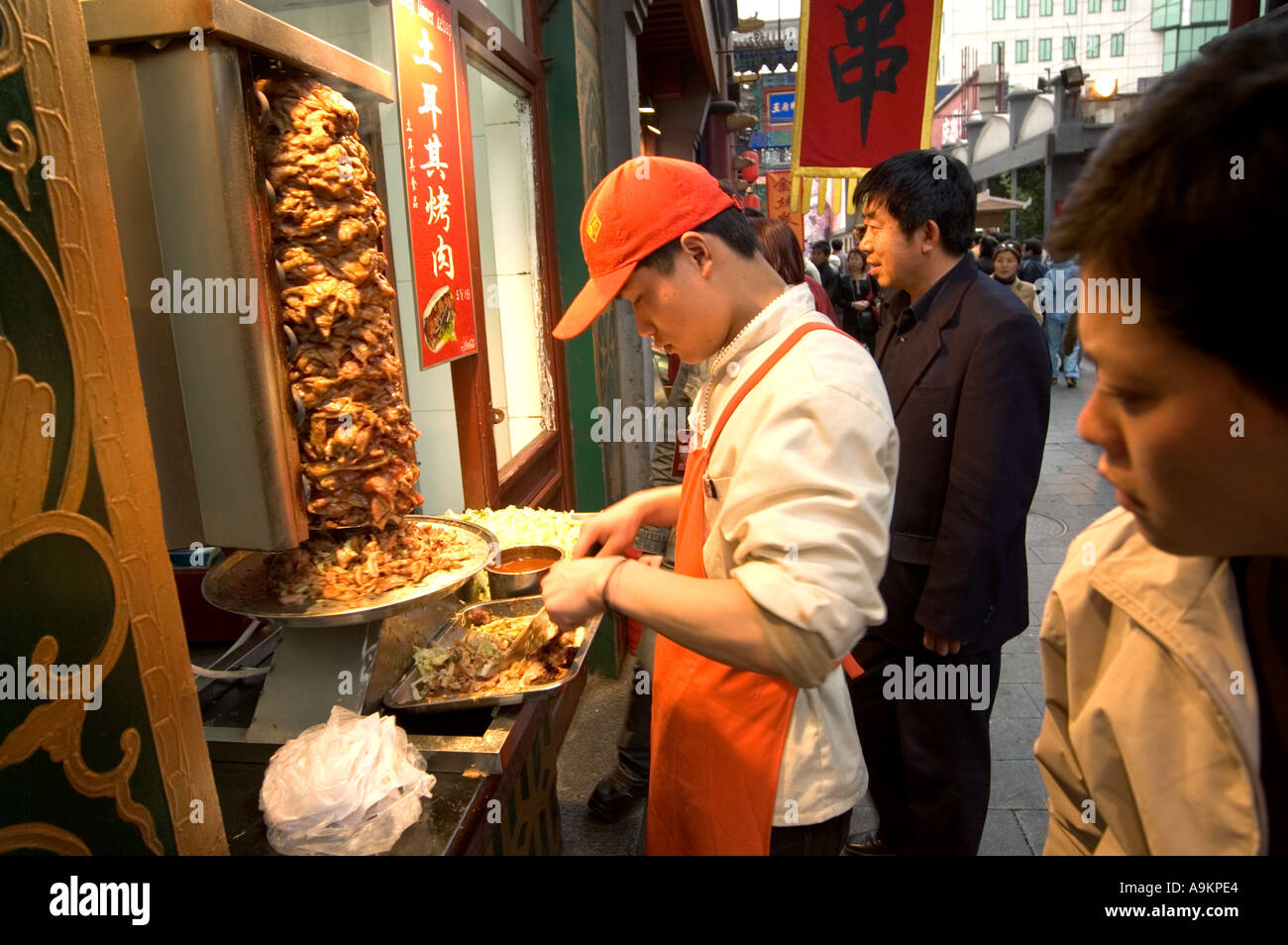Chinese food stall street High Resolution Stock Photography and Images ...