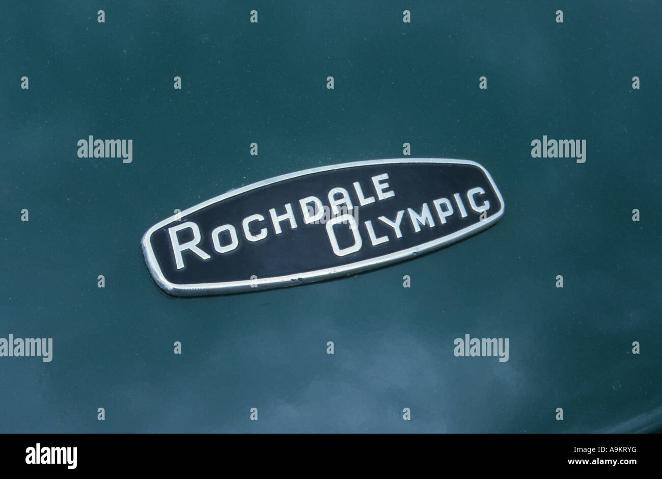 Rochdale Olympic. Built 1959 to 1968. English car manufacturer 1952 to ...
