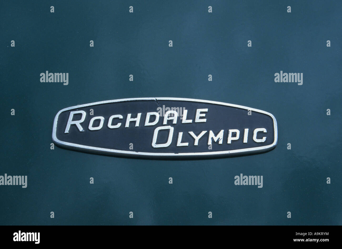 Rochdale Olympic. Built 1959 to 1968. English car manufacturer 1952 to ...