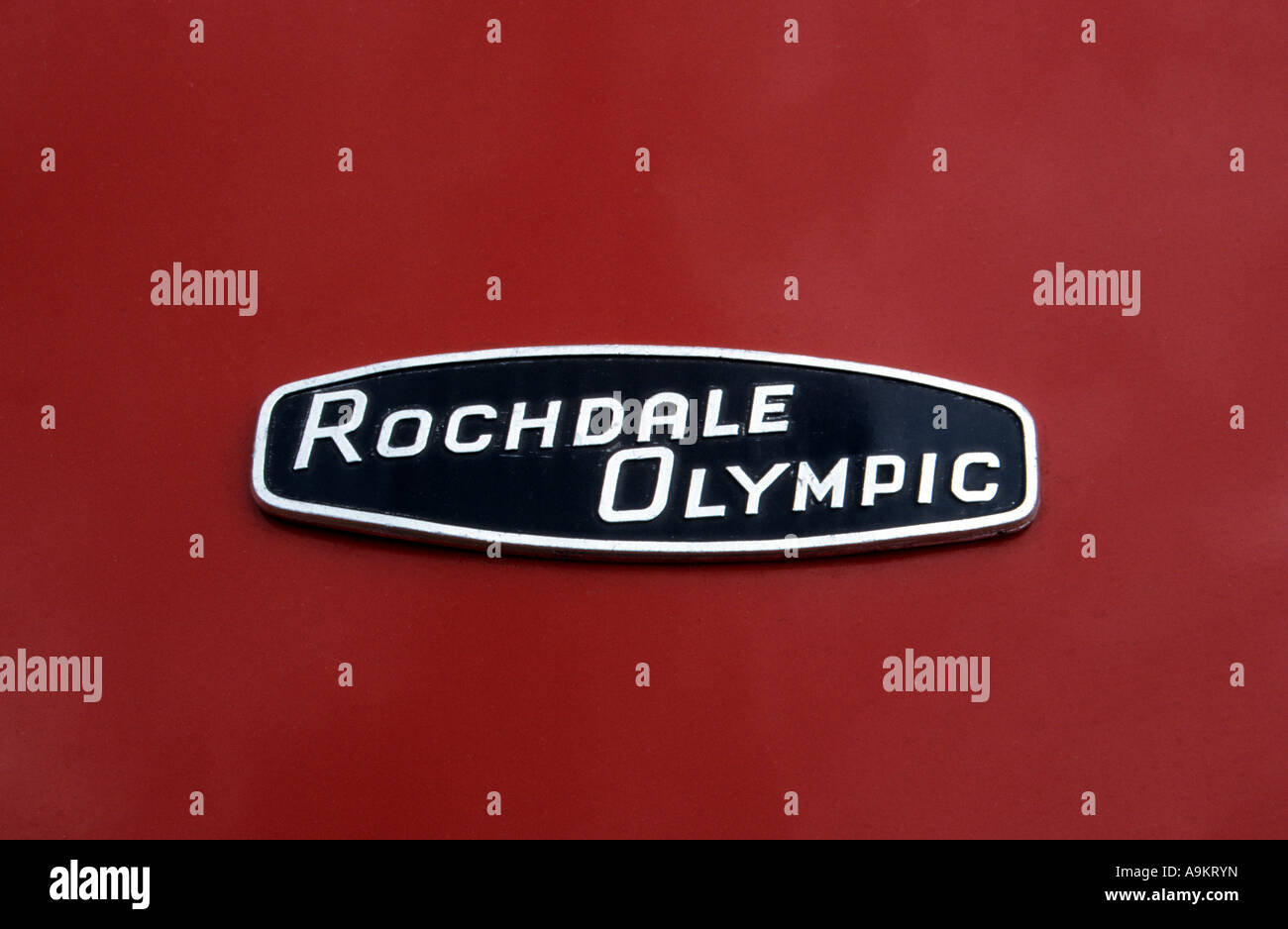 Rochdale Olympic. Built 1959 to 1968. English car manufacturer 1952 to ...