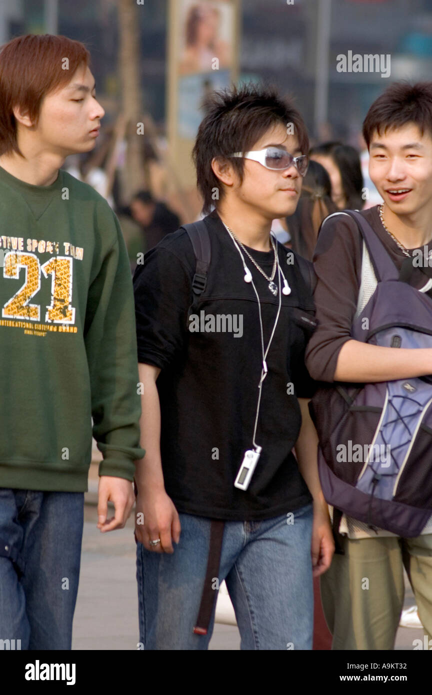 Youth fashion in shanghai china hi-res stock photography and images - Alamy