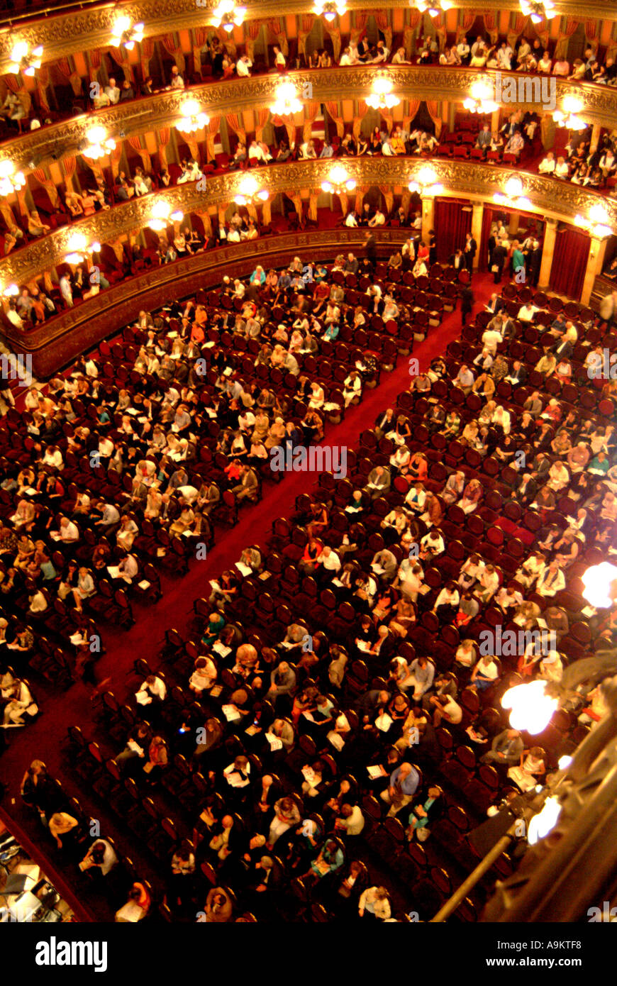 Teatro colon stage hi-res stock photography and images - Alamy