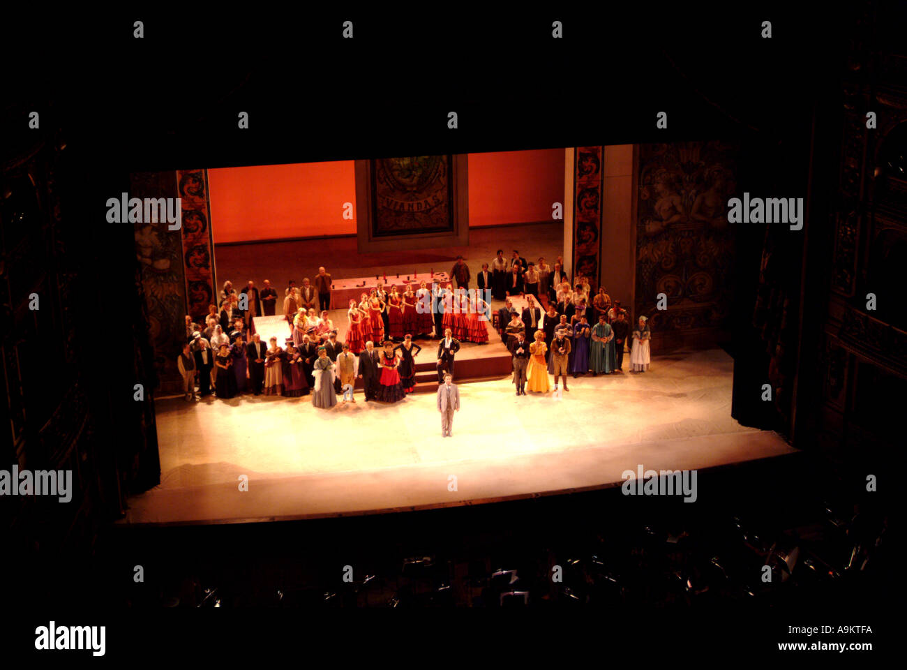 Performing at colon buenos aires hi-res stock photography and images ...