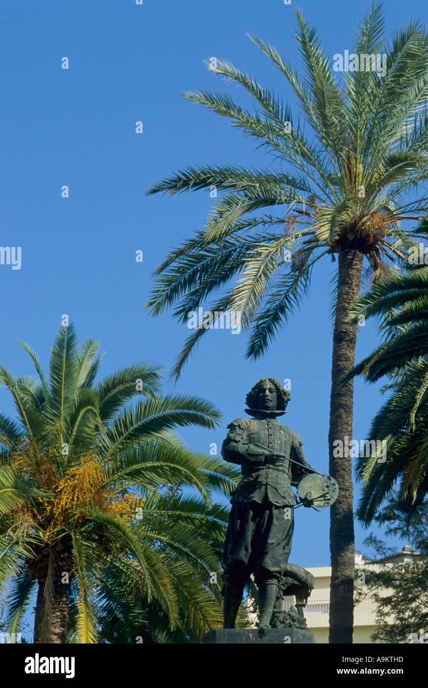 Statue velazquez hi-res stock photography and images - Alamy