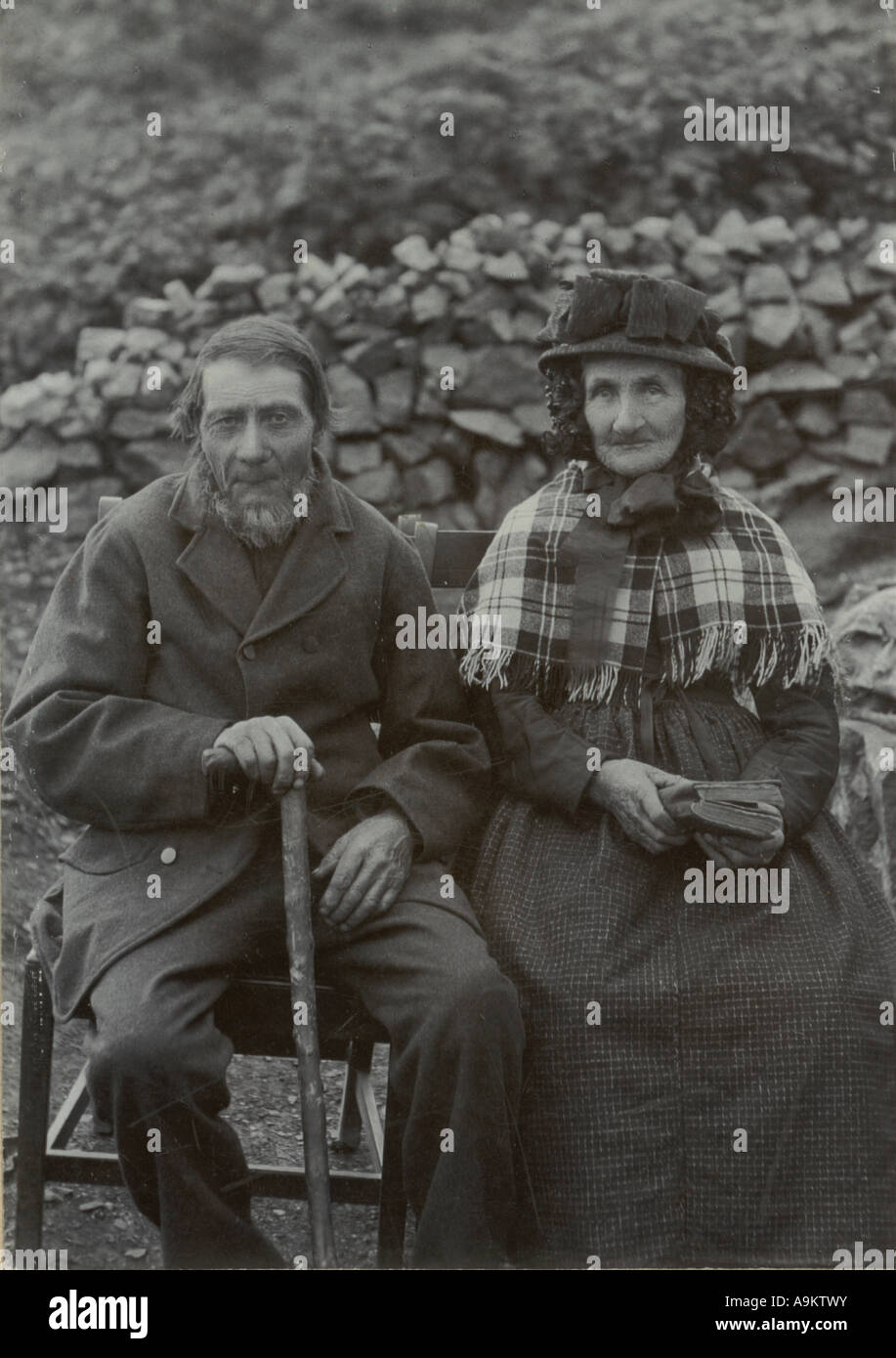 Welsh costume 19th century hi-res stock photography and images - Alamy