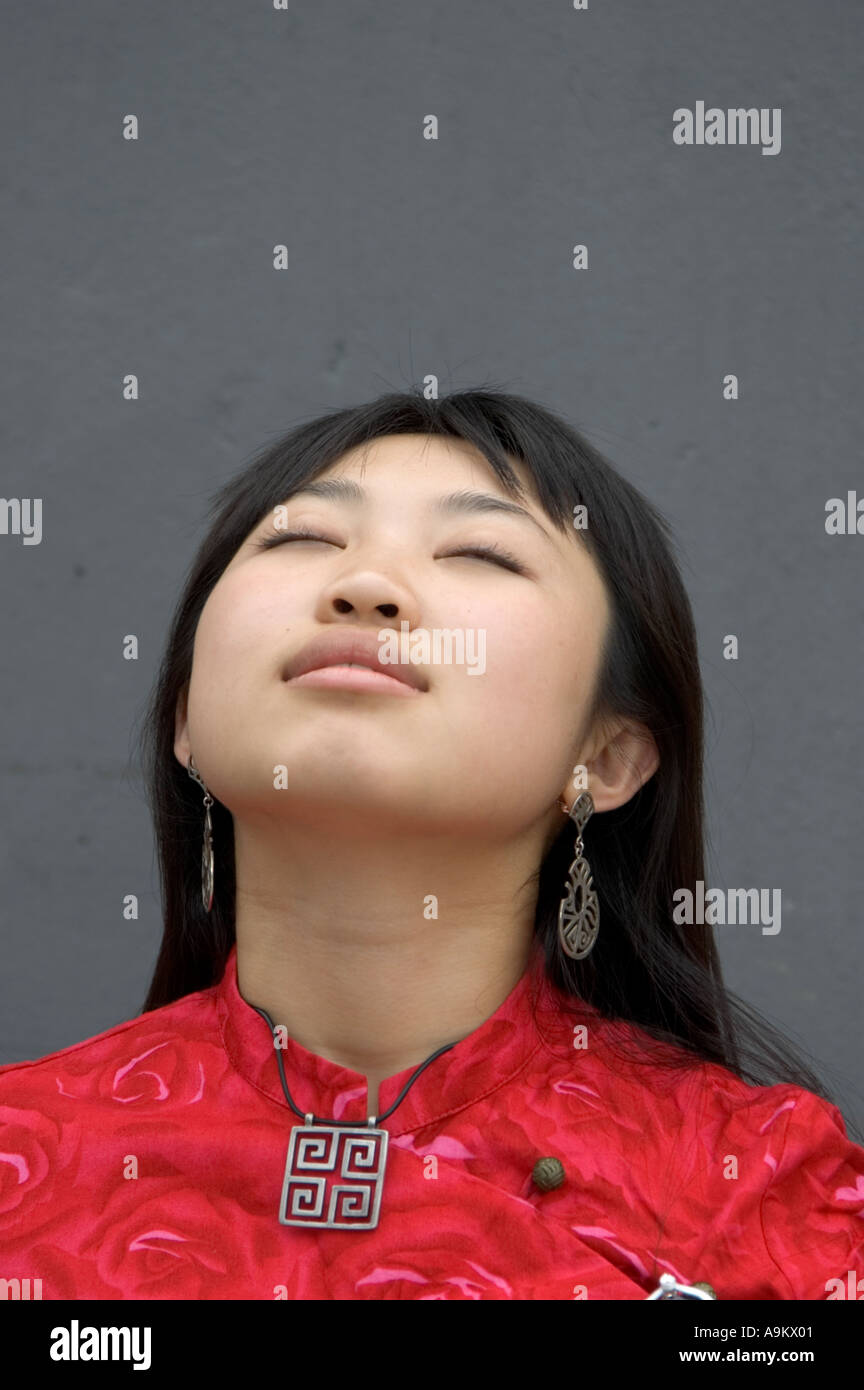 Face of china hi-res stock photography and images - Alamy