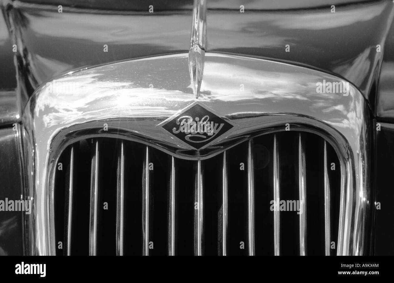 Riley logo badge classic car hi-res stock photography and images - Alamy