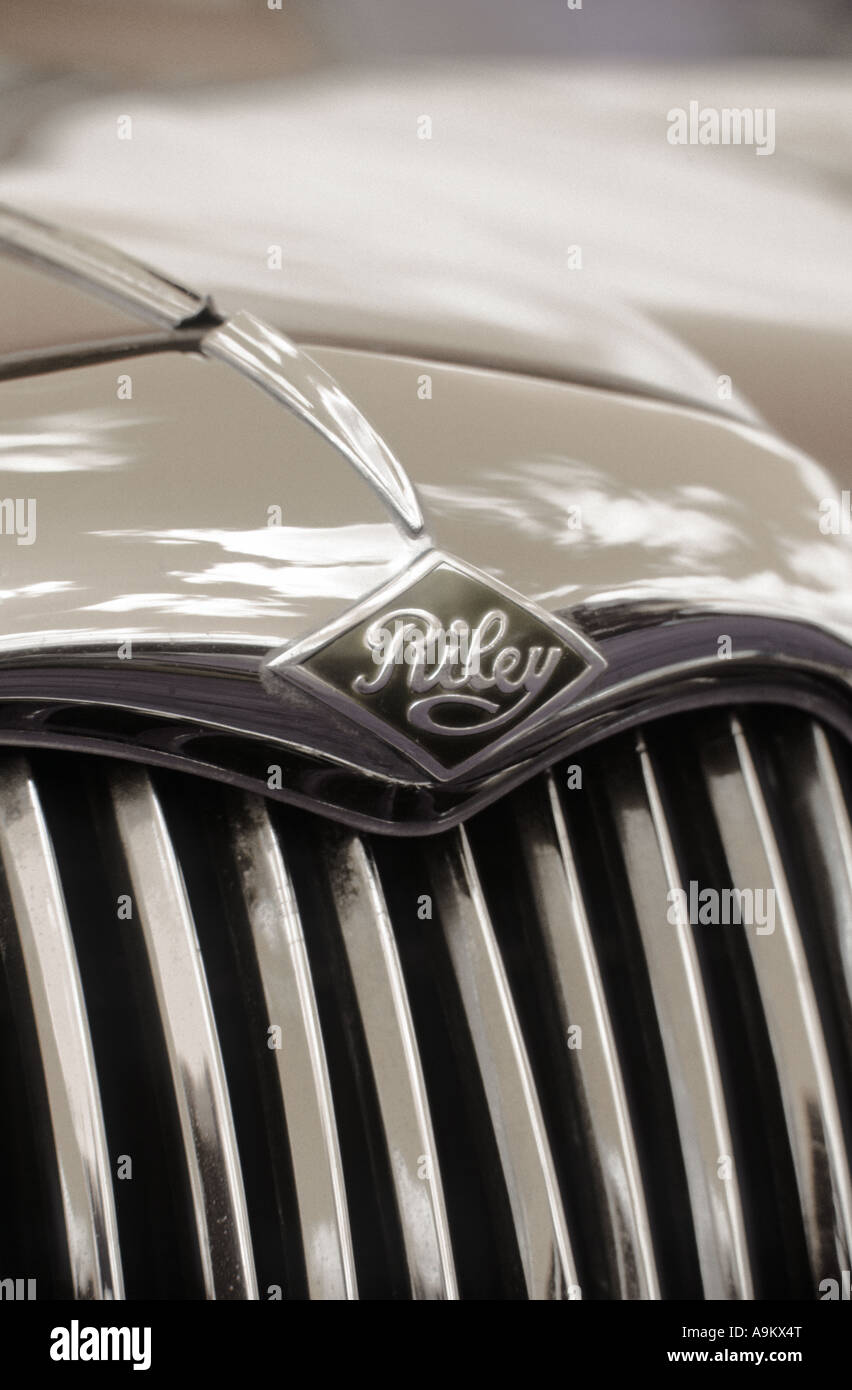 Riley 1 point 5 of 1965. Built 1957 to 1965. English car manufacturer ...