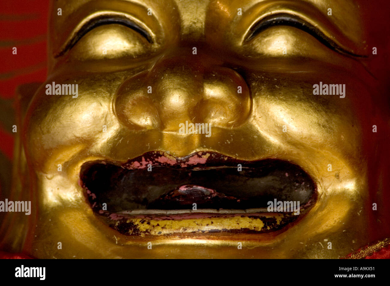 Bald buddha laughing hi-res stock photography and images - Alamy