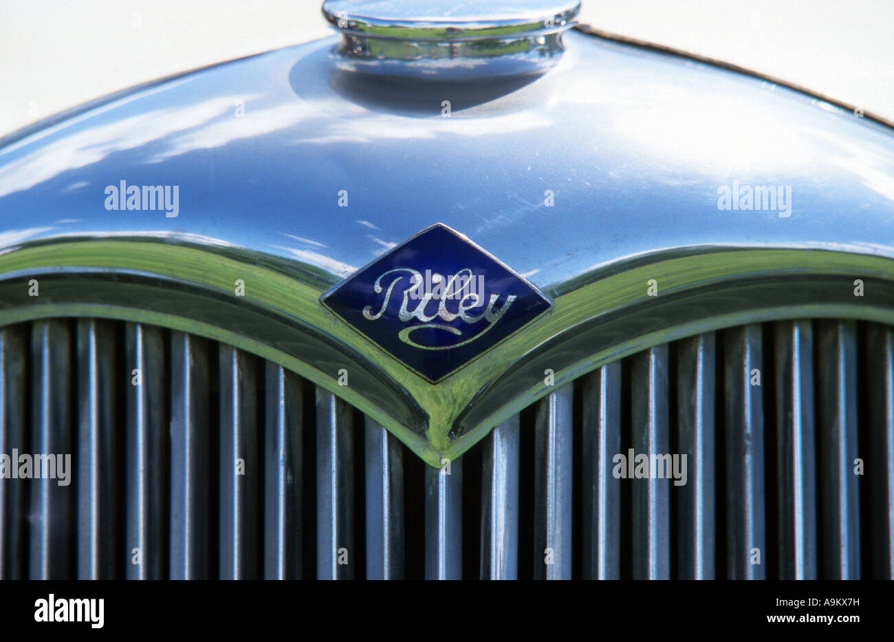 Riley RMA of 1947. Built 1946 to 1952. English car manufacturer 1898 to ...