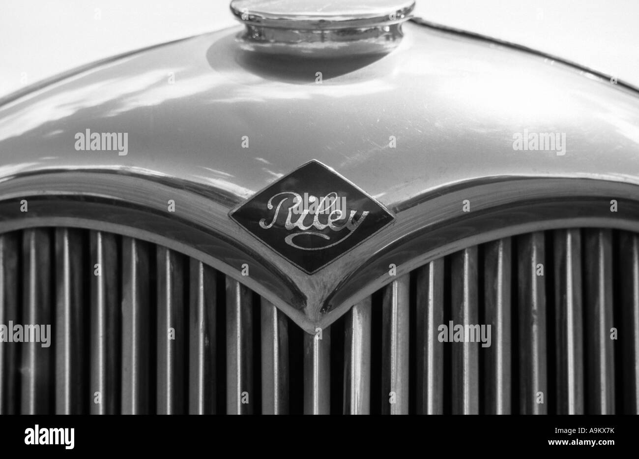 Riley RMA of 1947. Built 1946 to 1952. English car manufacturer 1898 to ...
