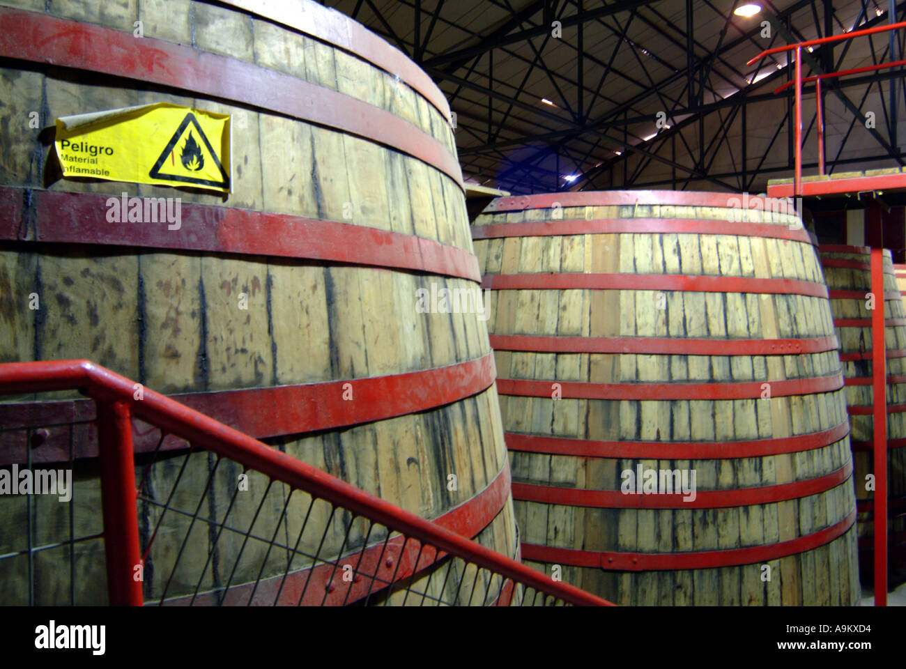 Chile pisco distillery hi-res stock photography and images - Alamy