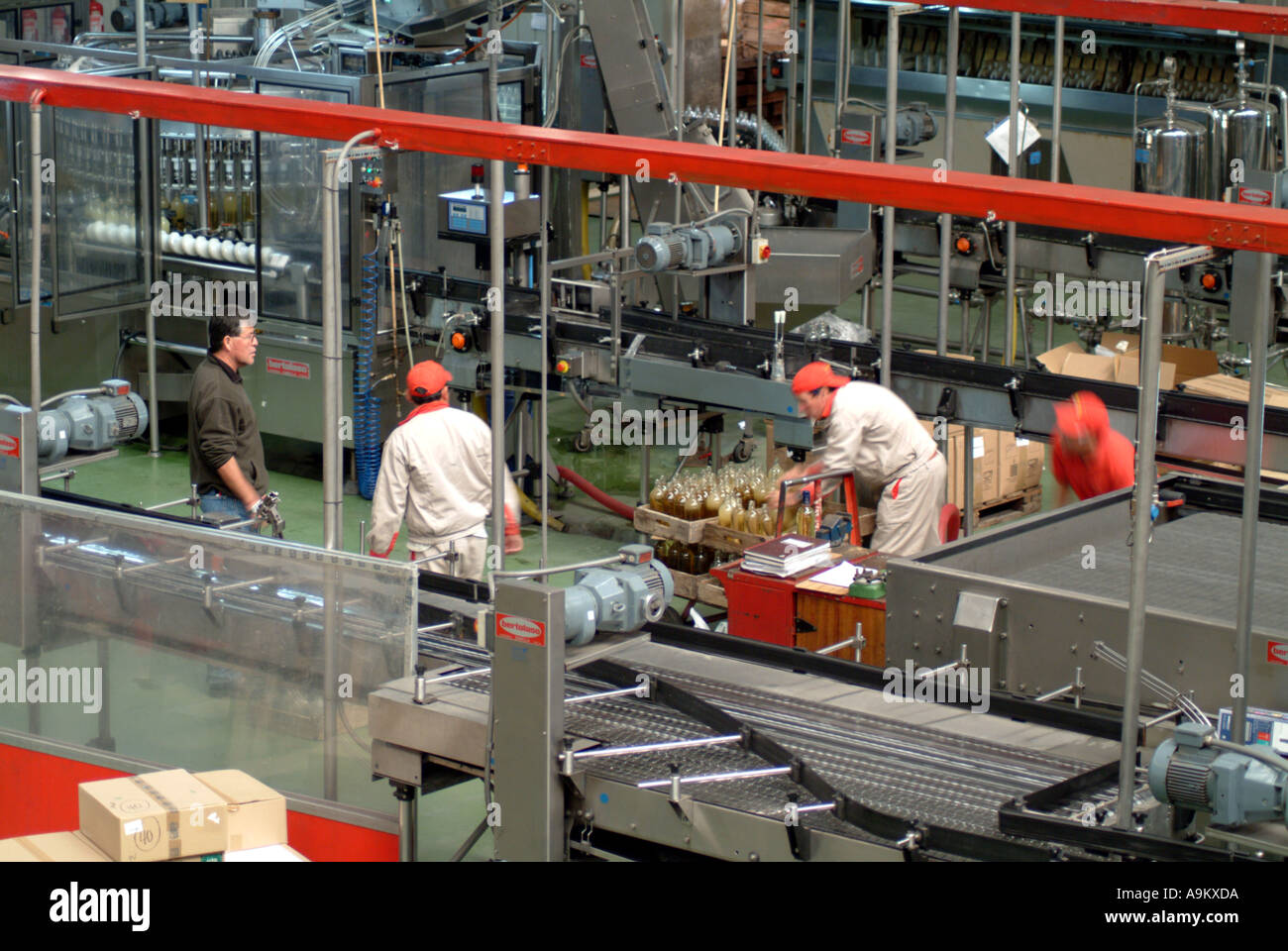 Pisco bottle chile hi-res stock photography and images - Alamy