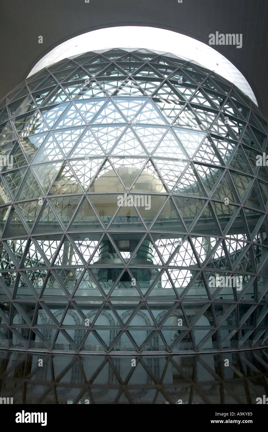 GEODESIC DOME OF THE SCIENCE AND TECHNOLOGY MUSEUM CENTURY SQUARE ...