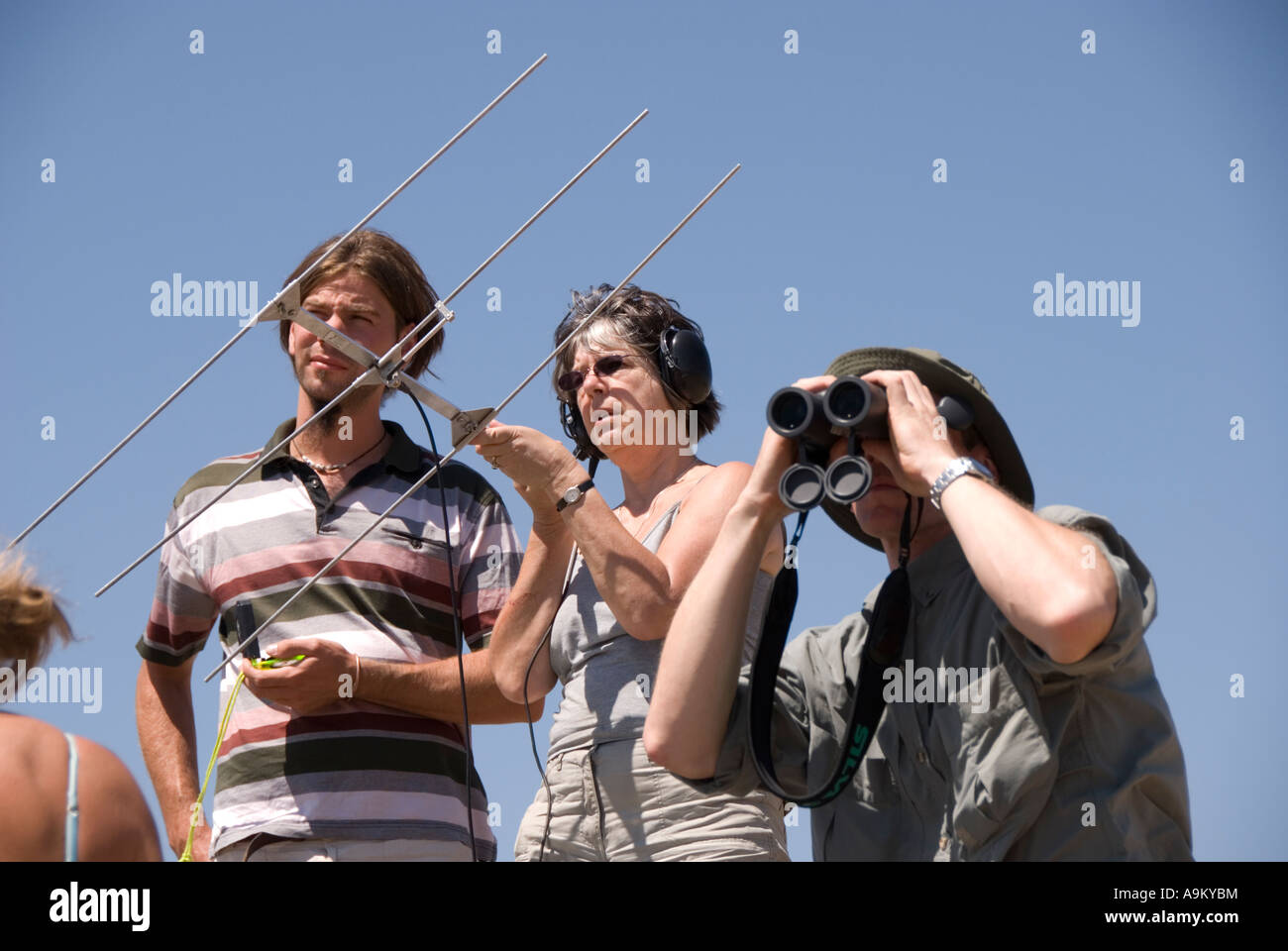 Direction finding radio hi-res stock photography and images - Alamy