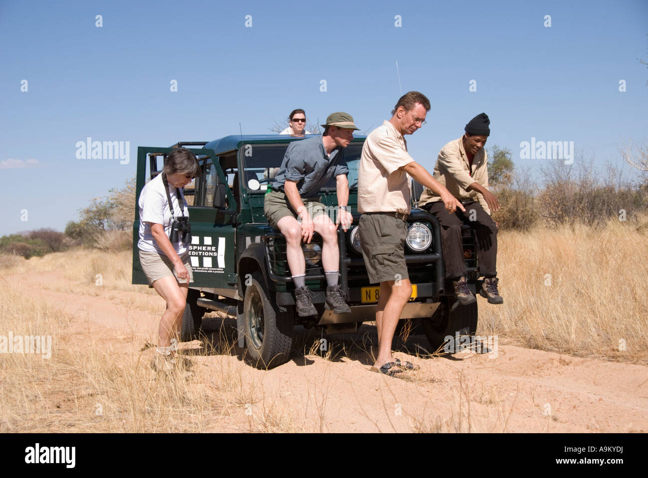 Poachers! Scientific director, Bushman tracker & conservation ...