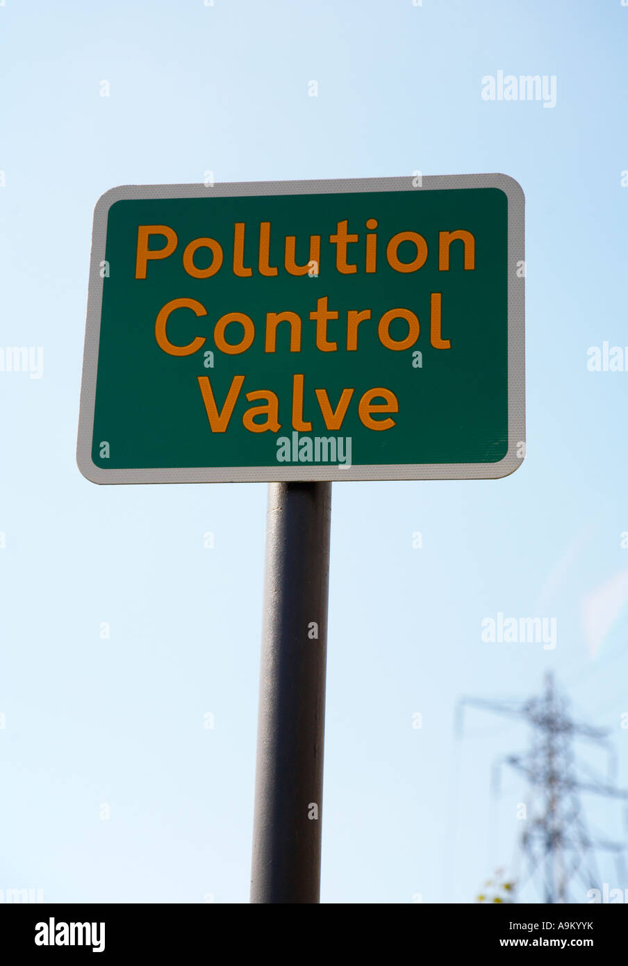 Pollution control valve hi-res stock photography and images - Alamy