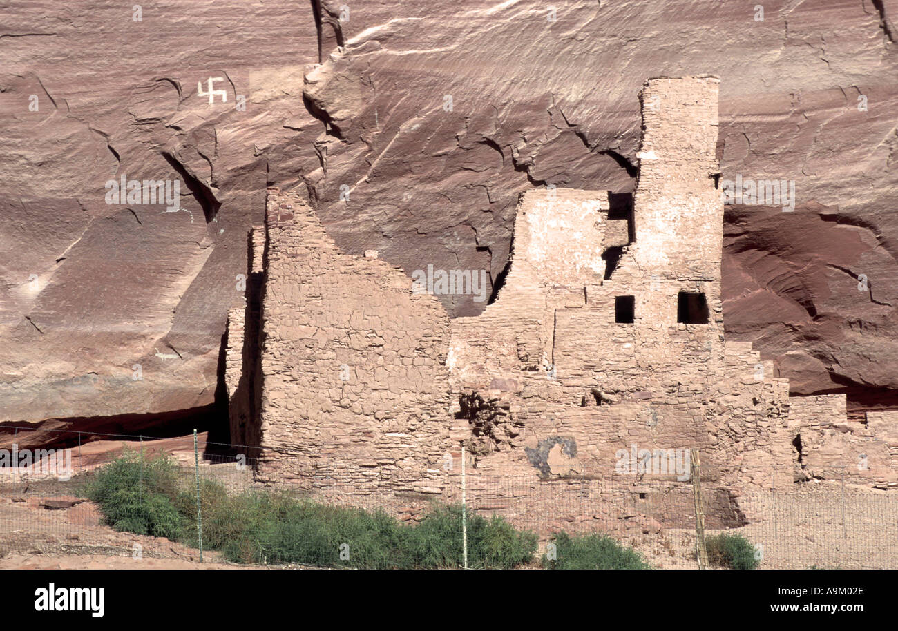 Antelope House Ruins in Canyon de Chelly National Monument Arizona ...