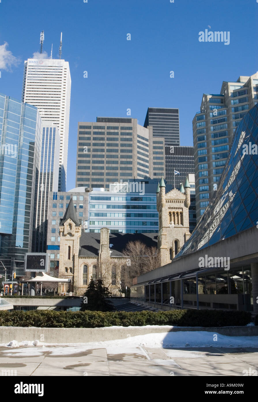 Toronto entertainment district Stock Photo - Alamy