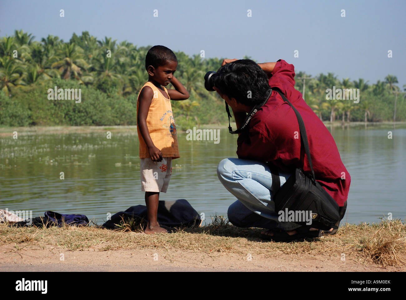 SMILE PLEASE Stock Photo - Alamy