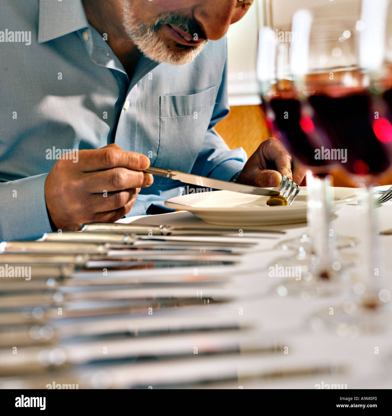 Judge lunch hi-res stock photography and images - Alamy