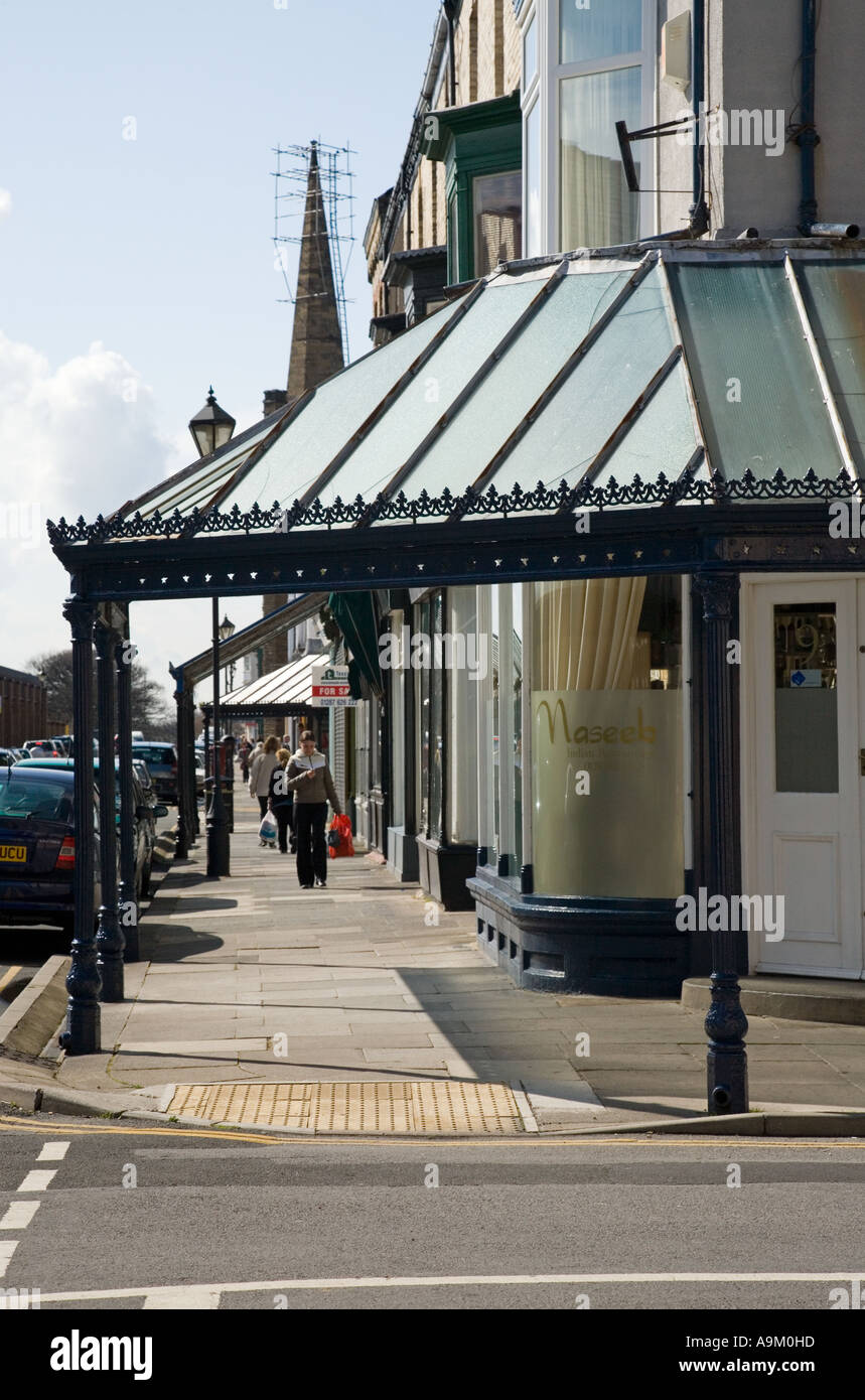 Victorian Canopies Milton Street Saltburn Redcar and Cleveland Tees ...
