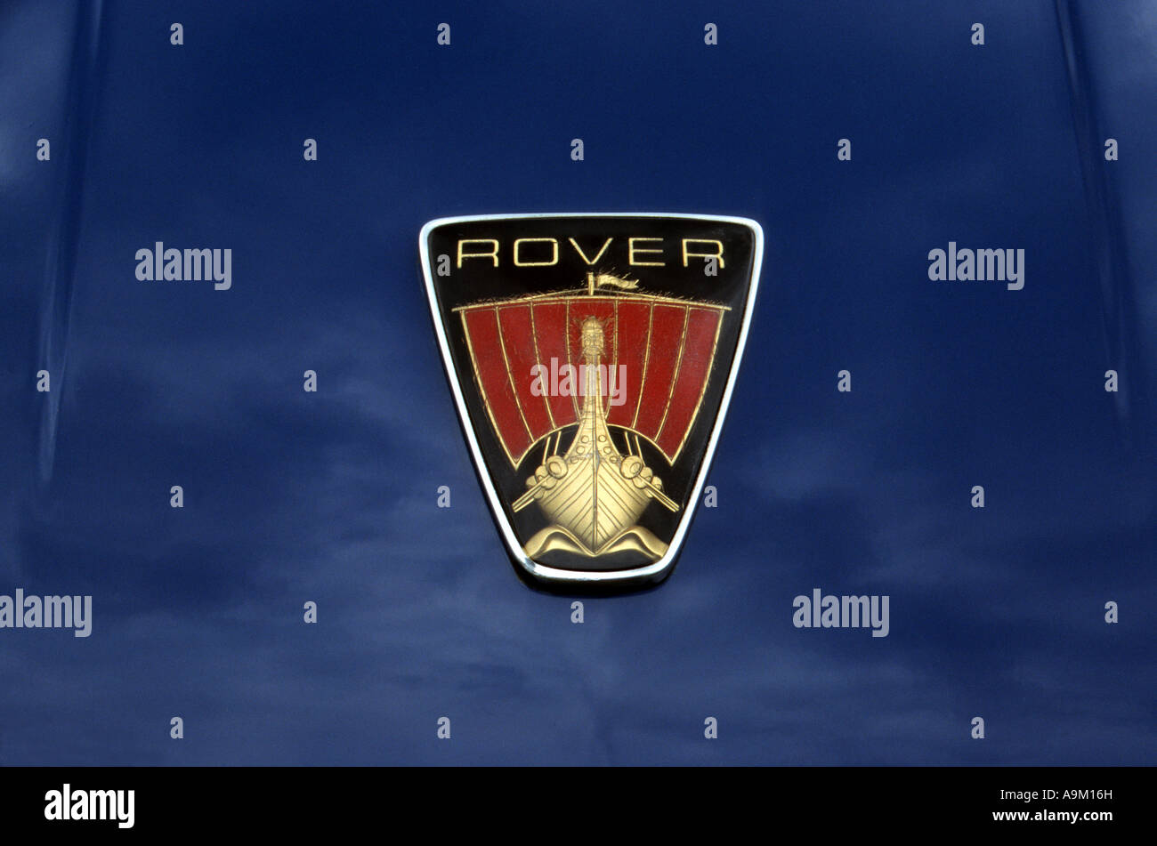 P6 rover logo hi-res stock photography and images - Alamy