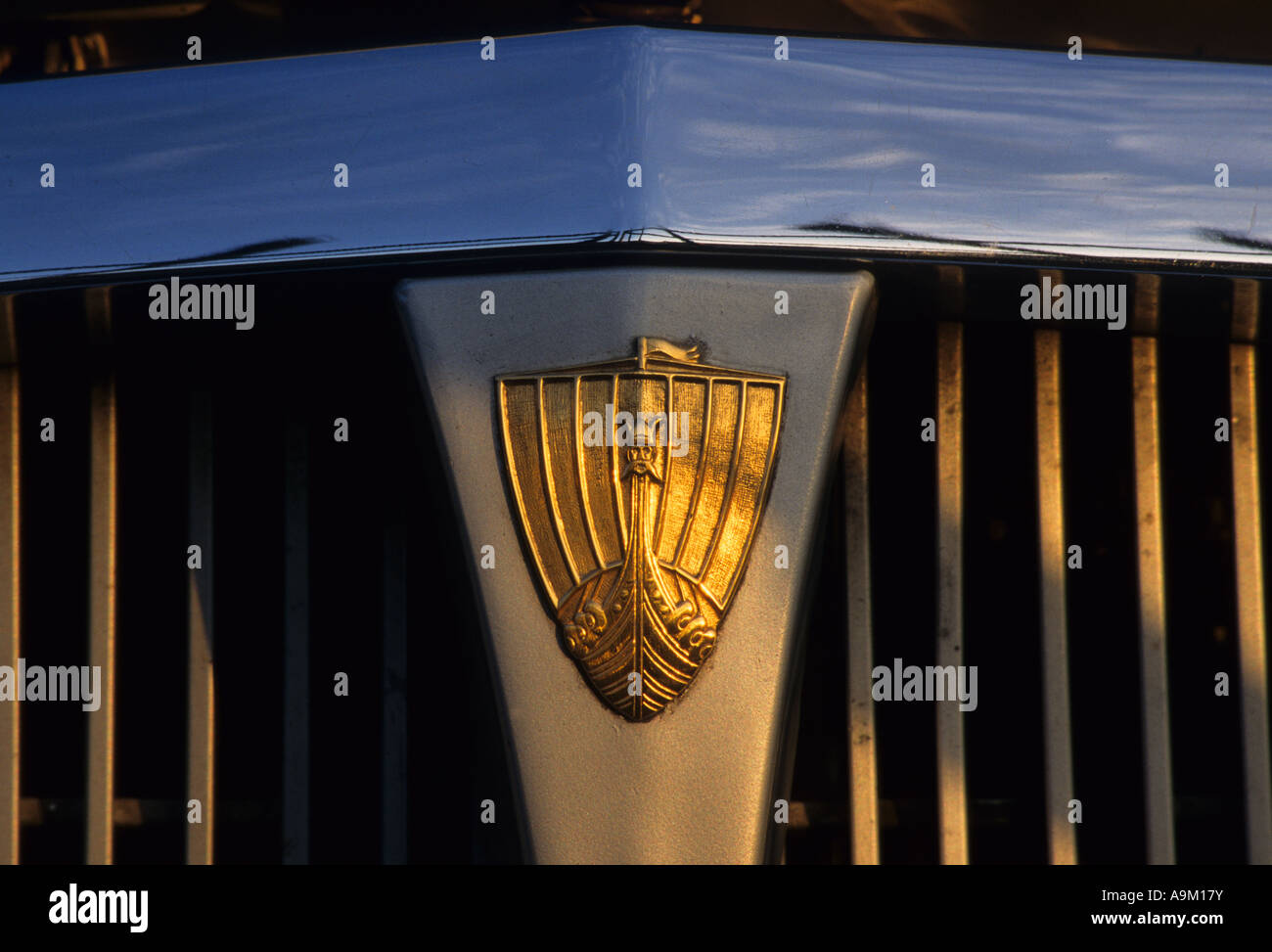 Rover 3 point 5 Litre Saloon of 1969. P5B. English car manufacturer ...