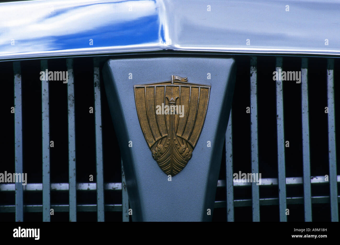 Rover 3 point 5 Litre Saloon of 1970. P5B. English car manufacturer ...