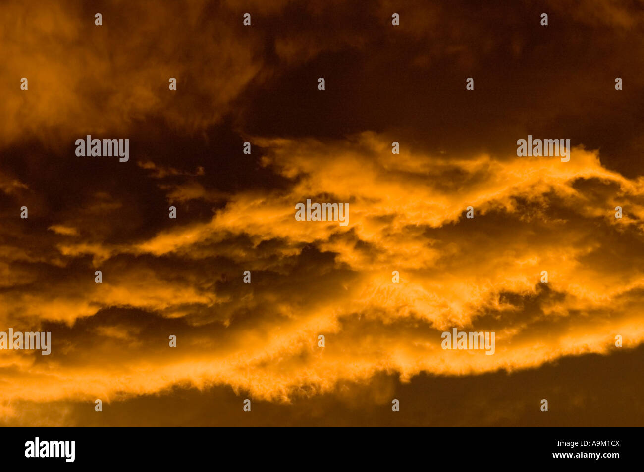 ominous storm clouds rain threatening swirling Stock Photo - Alamy