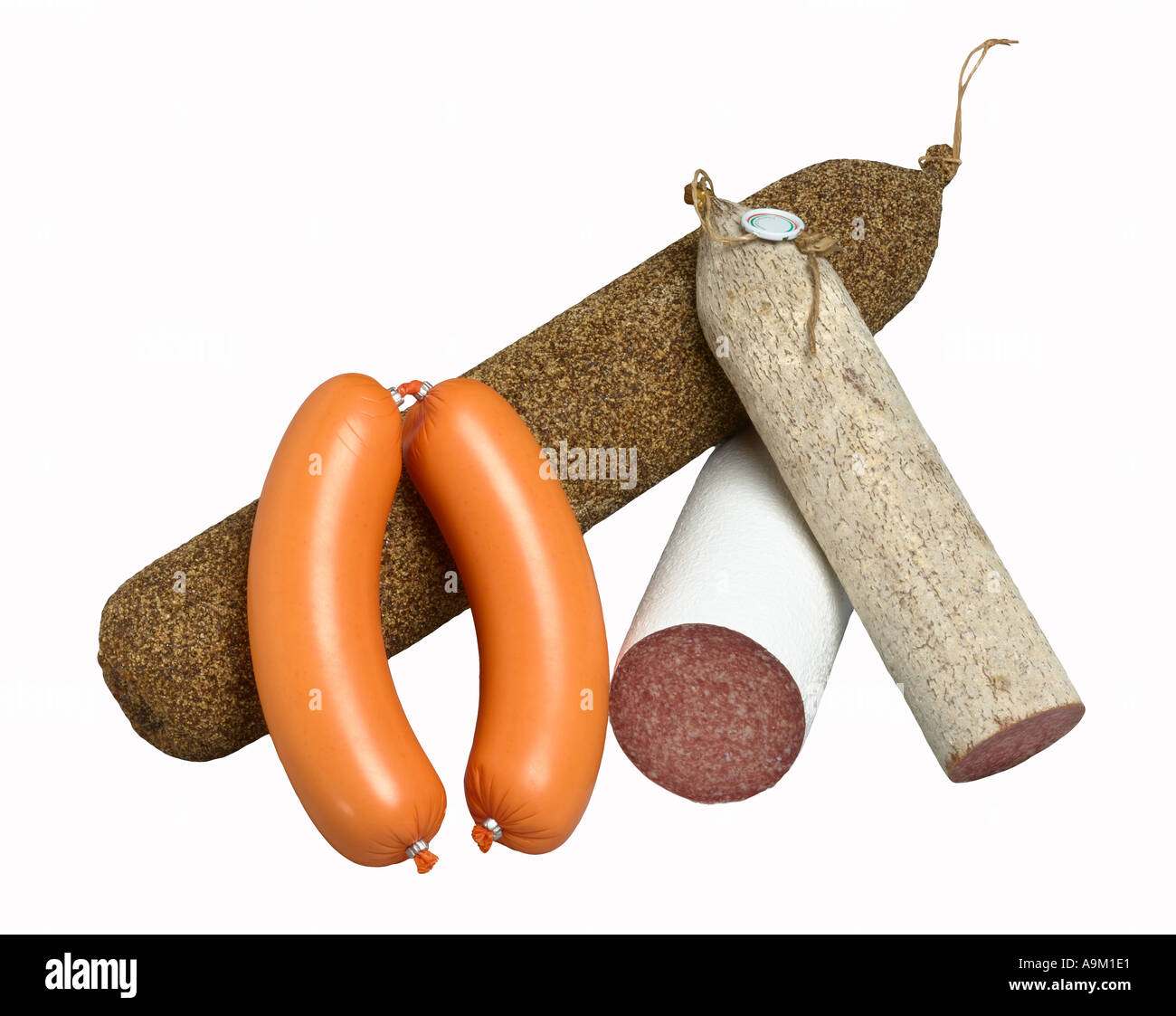 Fleischwurst sausages hi-res stock photography and images - Alamy
