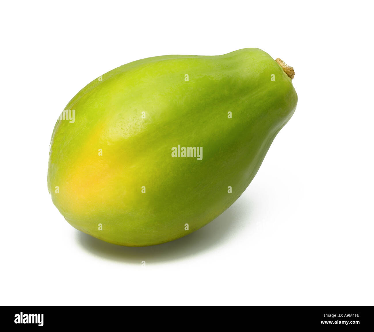 Carica papaya ripe fresh Cut Out Stock Images & Pictures - Alamy
