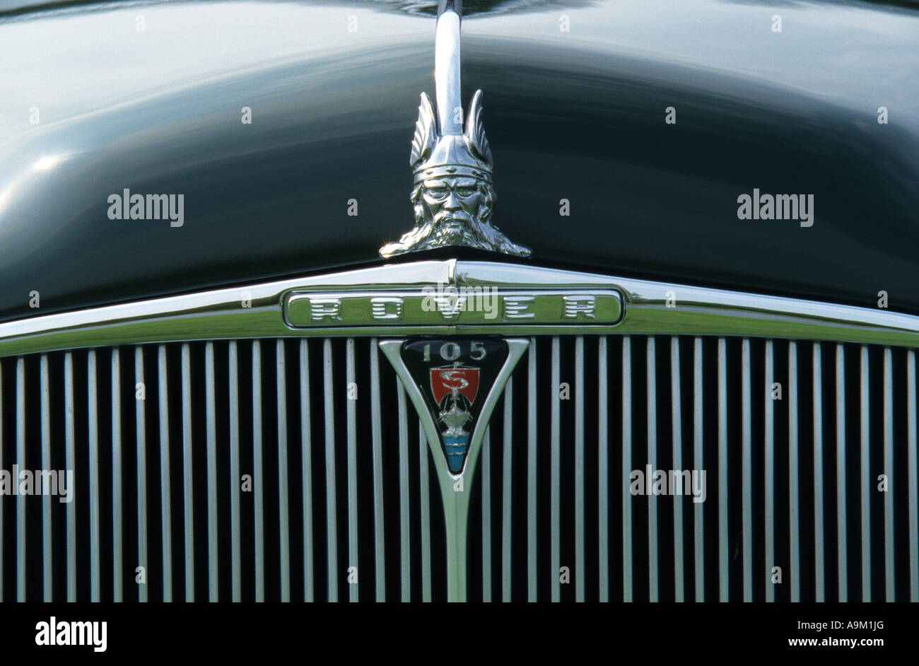 Rover p4 classic car cars hi-res stock photography and images - Alamy