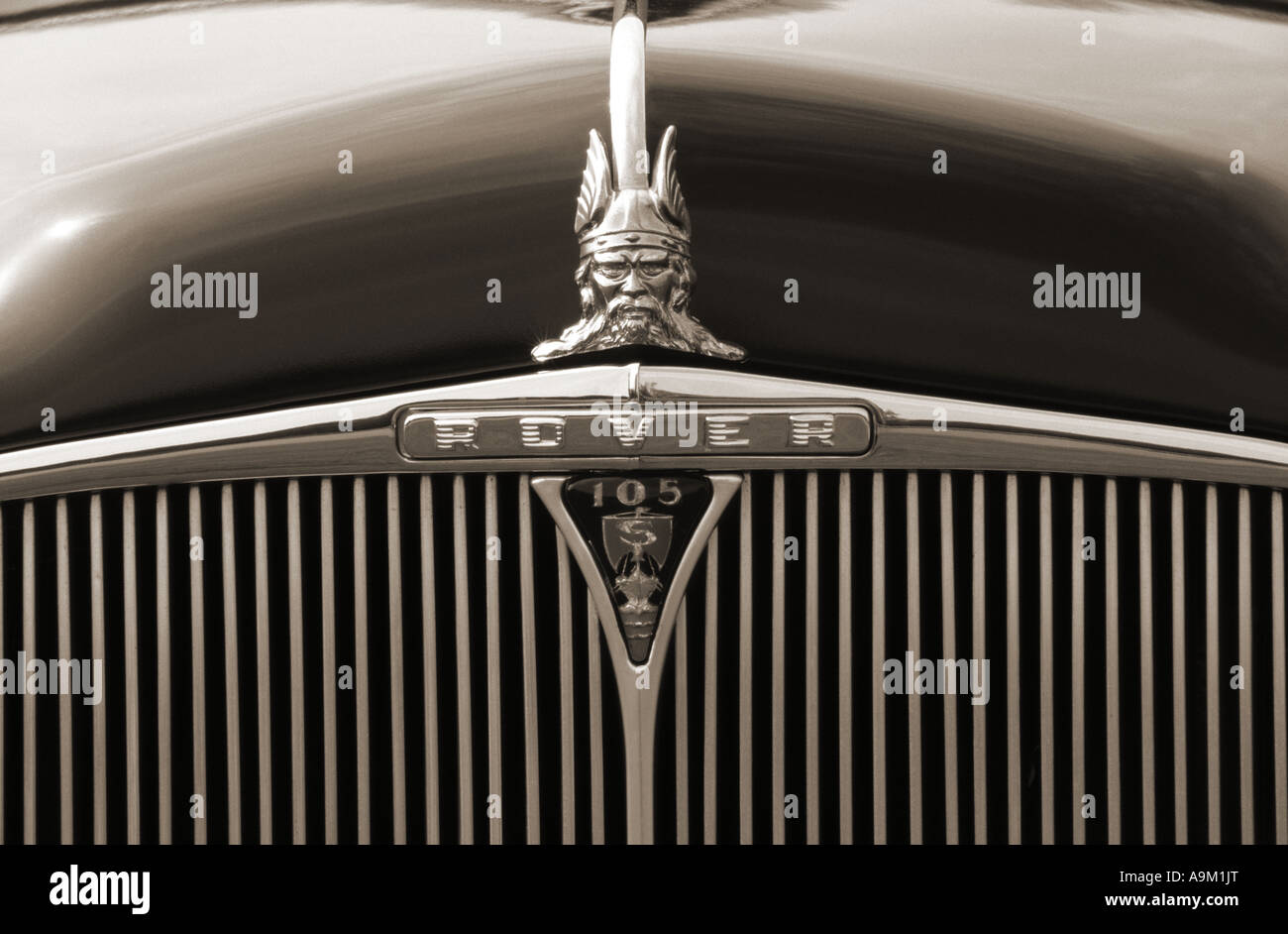 Rover 105S P4 of 1958. English car manufacturer 1904 on. Rover car auto ...