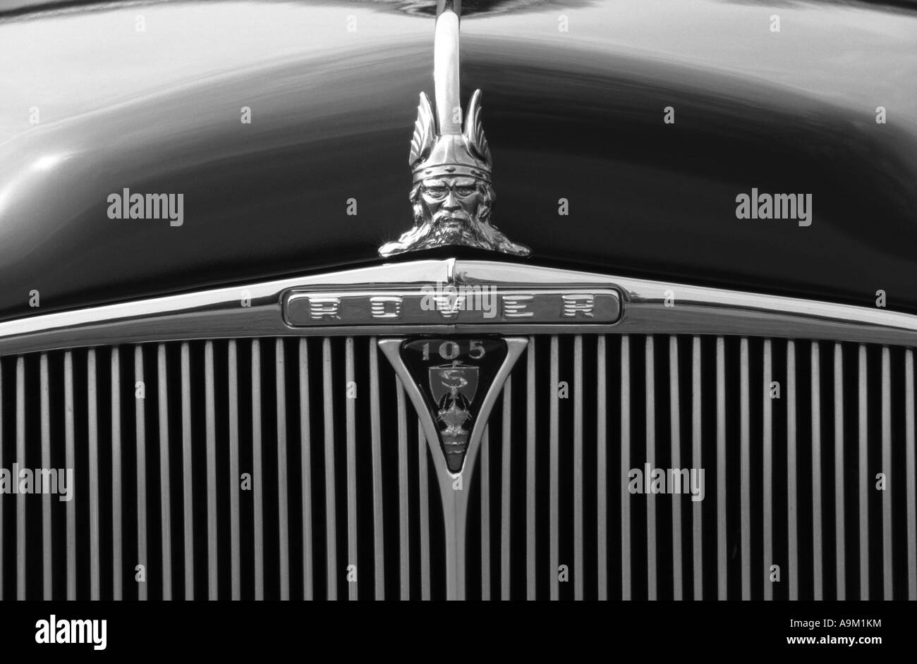 British car badges Black and White Stock Photos & Images - Alamy
