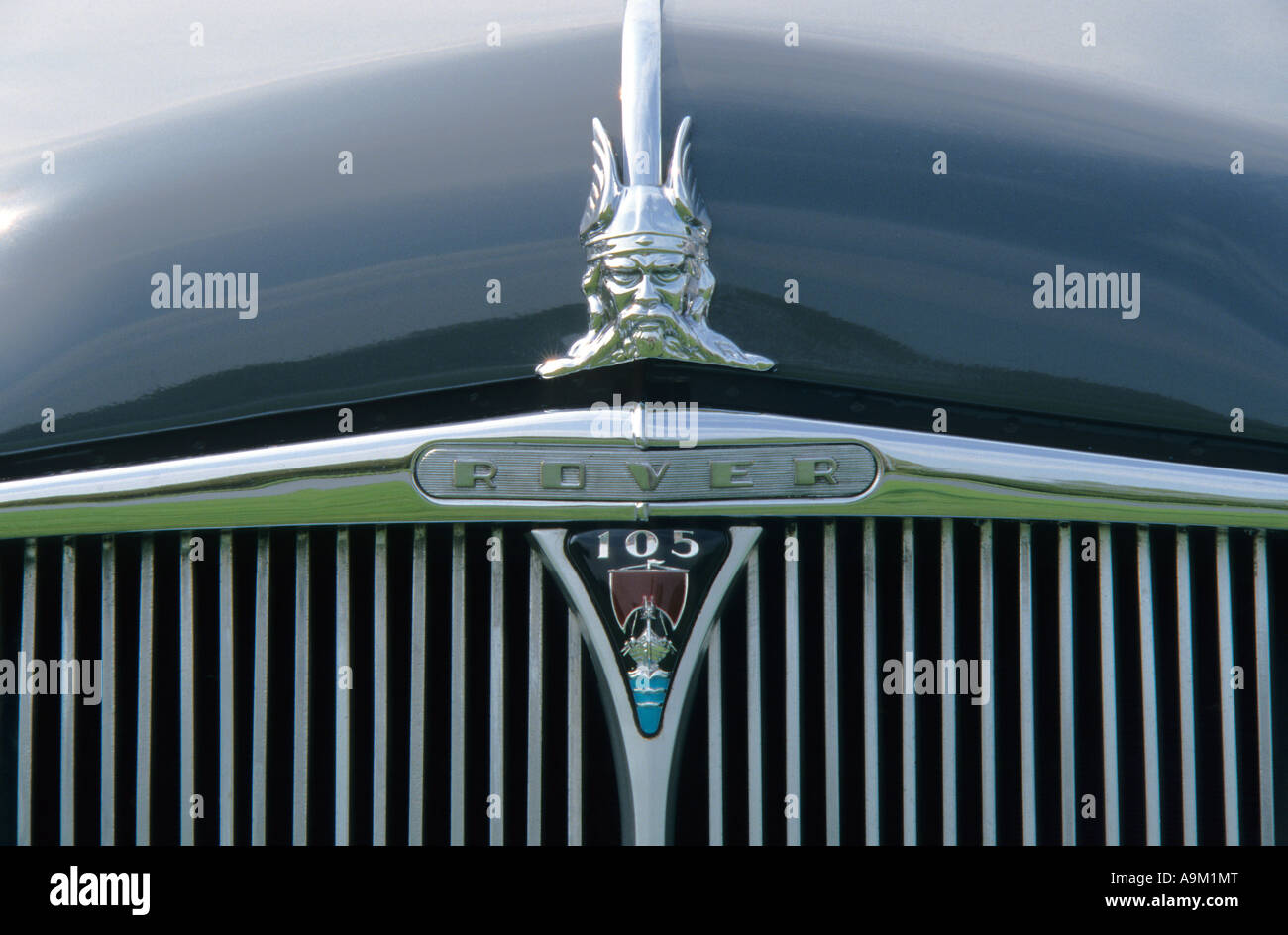 Rover 105 P4 of 1958. English car manufacturer 1904 on. Rover car auto ...