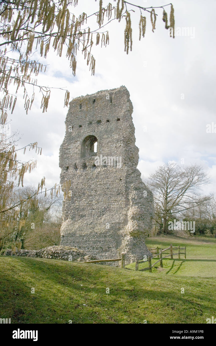 Bramber castle hi-res stock photography and images - Alamy