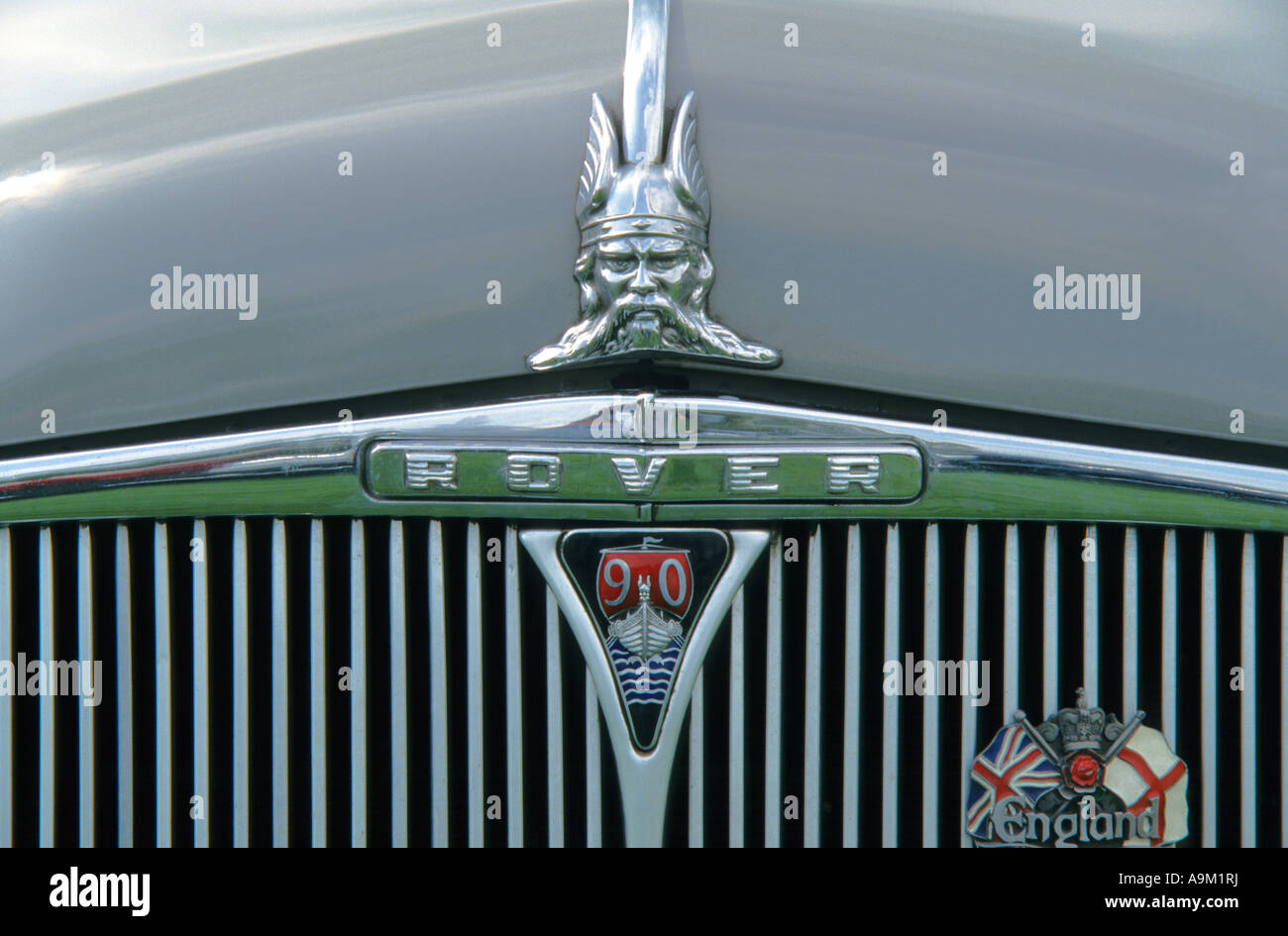 Rover 90 of 1956. English car manufacturer 1904 on. Rover car auto ...