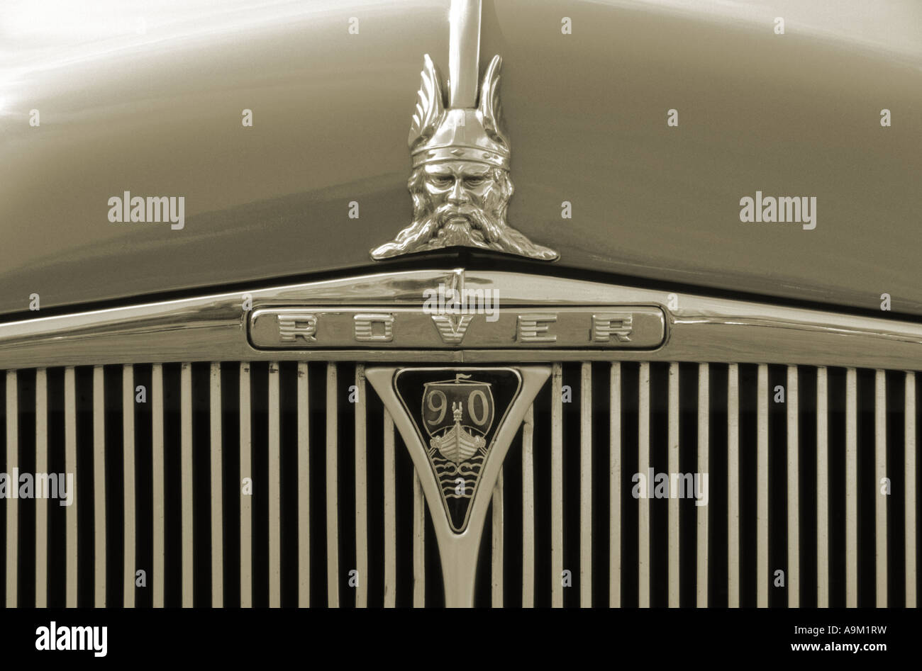 Rover 90 of 1958. English car manufacturer 1904 on. Rover car auto ...