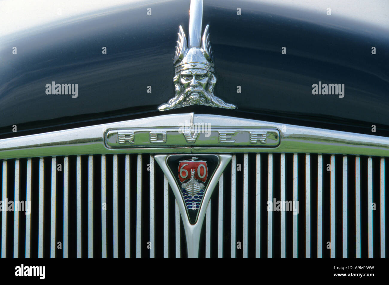 Rover 60 P4 of 1954. English car manufacturer 1904 on. Rover car auto ...