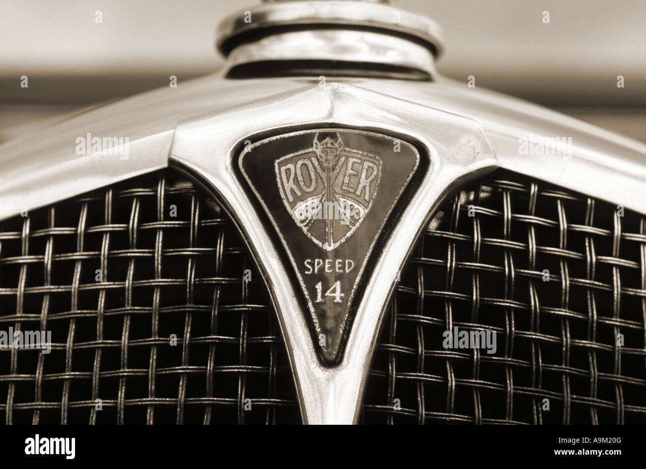 Classic rover 14 car car hi-res stock photography and images - Alamy