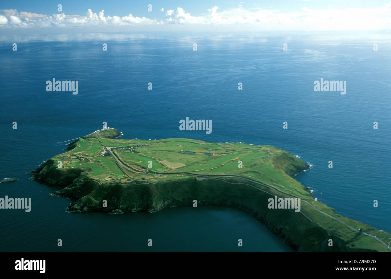 Old Head Golf Links Kinsale Co Cork Ireland Aerial View Stock Photo - Alamy