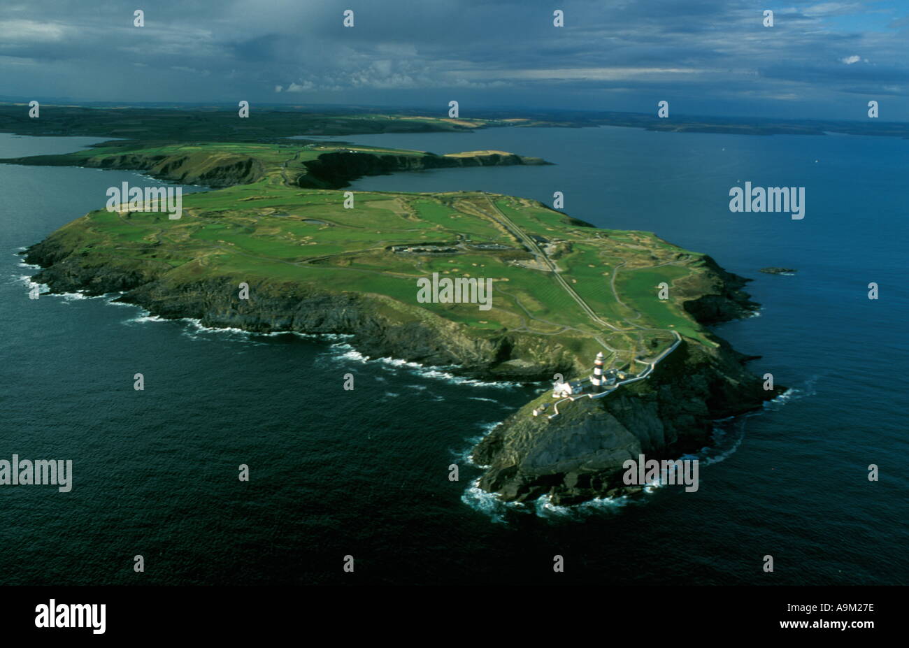 Old Head Golf Links Kinsale Co Cork Ireland Aerial View Stock Photo - Alamy