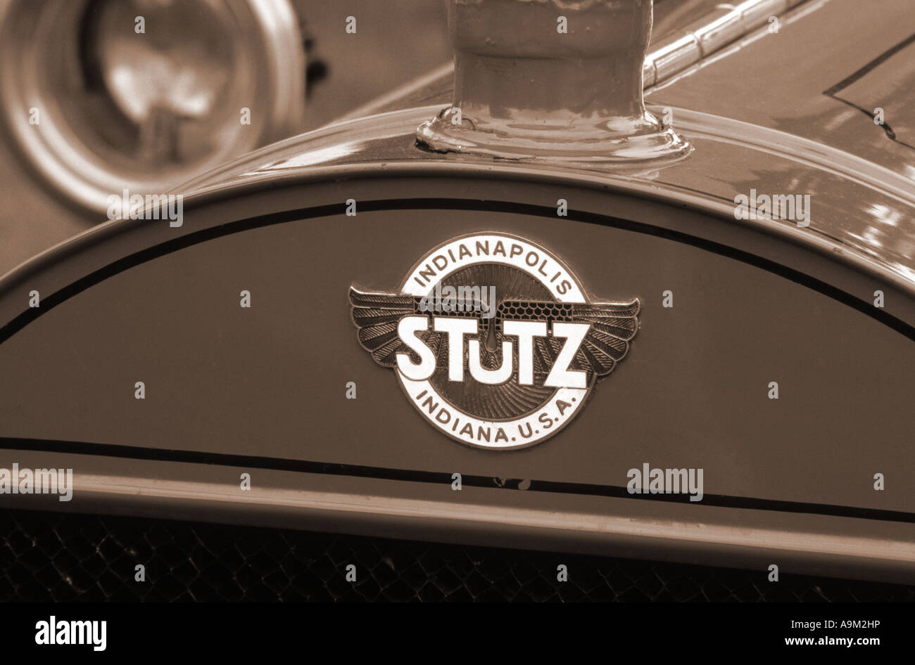Stutz Bearcat of 1915. American car manufacturer 1911 to 1934. Stutz ...