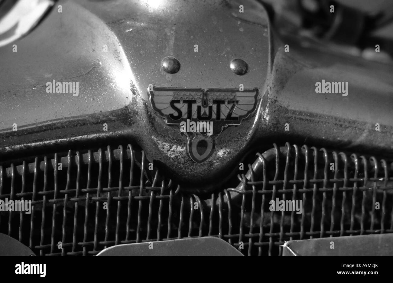 Stutz of 1926. American car manufacturer 1911 to 1934. Stutz car auto ...