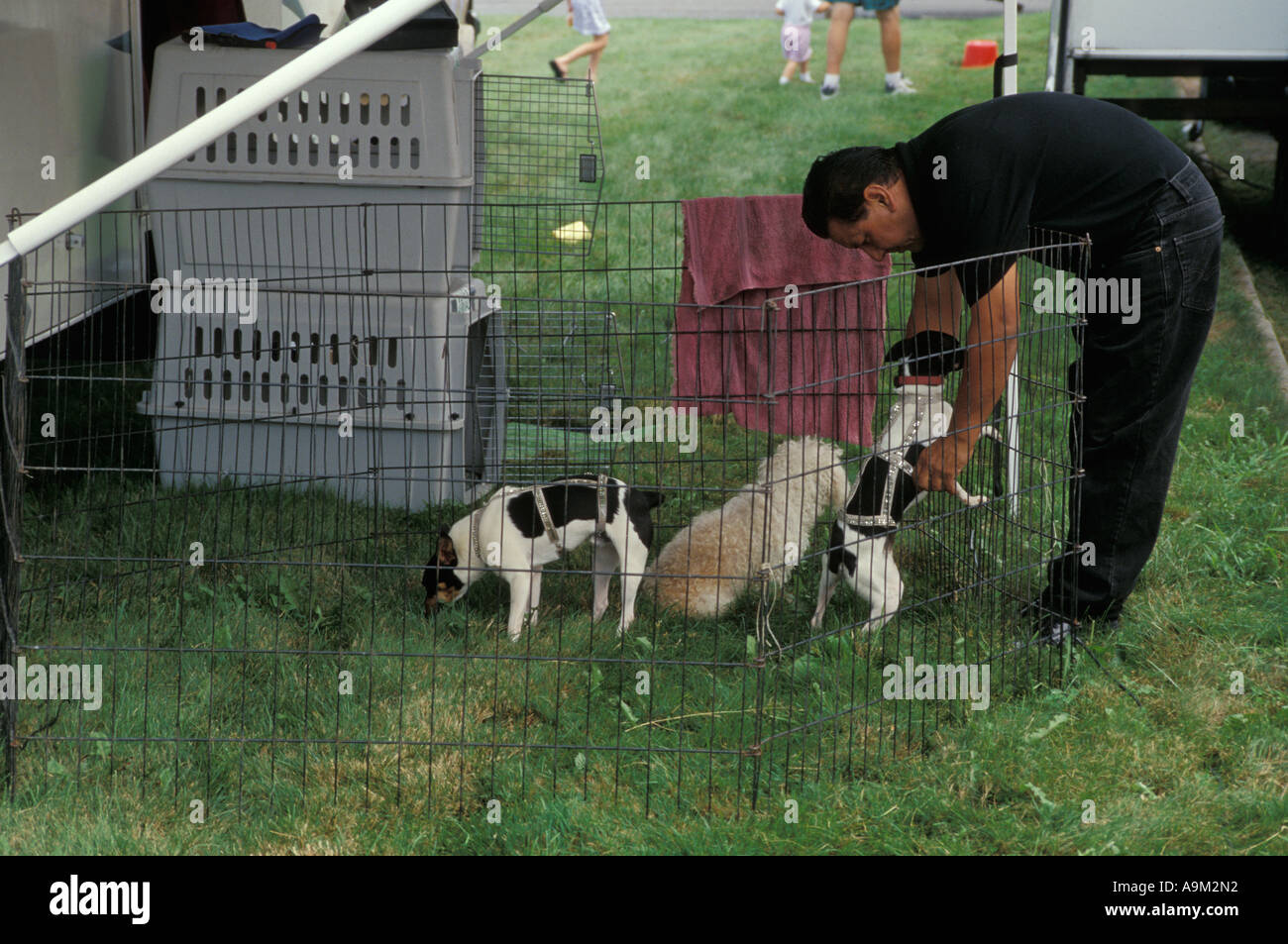 Walker bros brothers circus hi-res stock photography and images - Alamy
