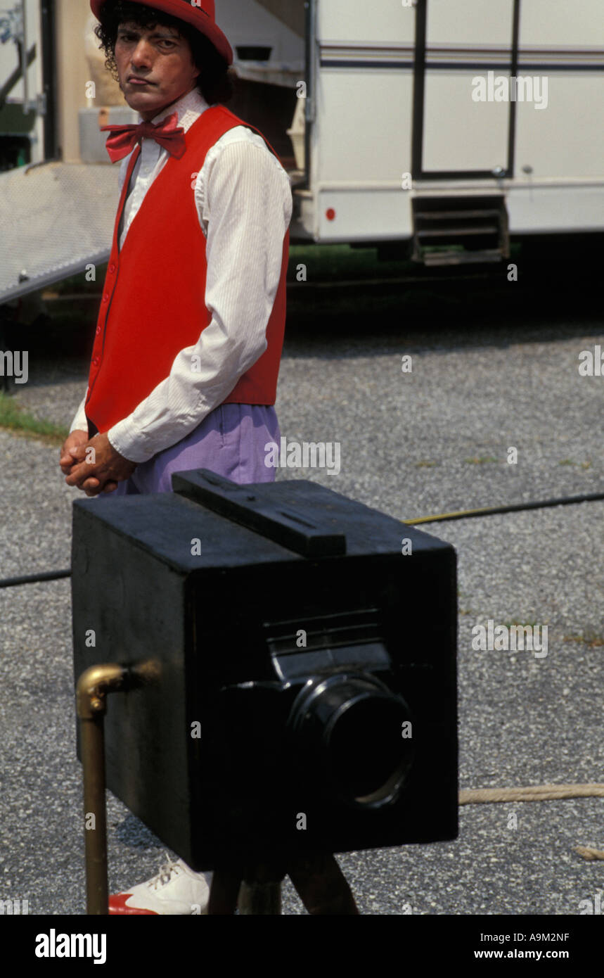 Walker Bros. Brothers Circus Stock Photo - Alamy