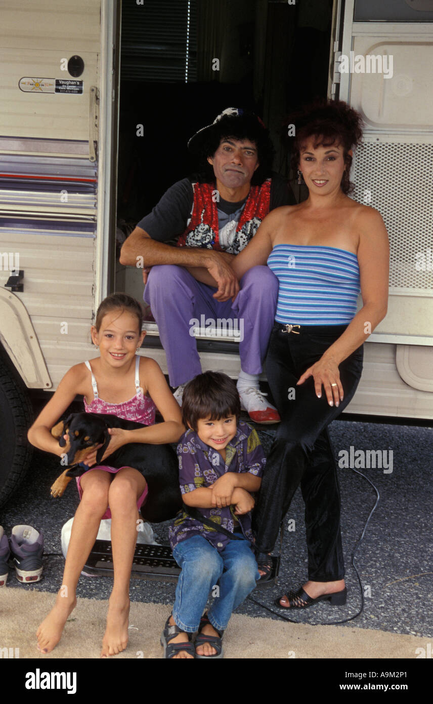 Walker Bros. Brothers Circus Stock Photo - Alamy