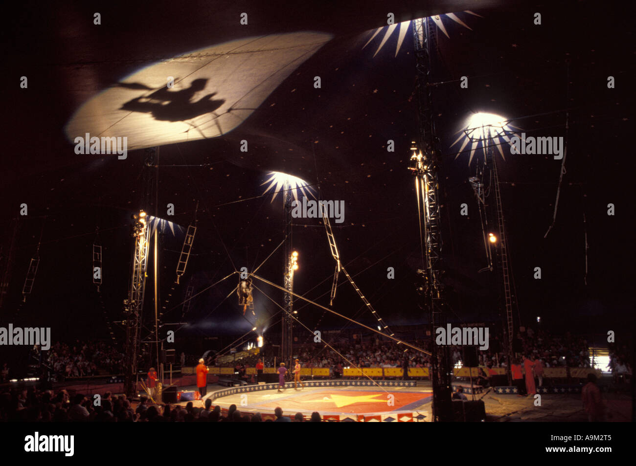 Clyde Beatty Cole Brothers Bros. Circus largest traveling show under ...